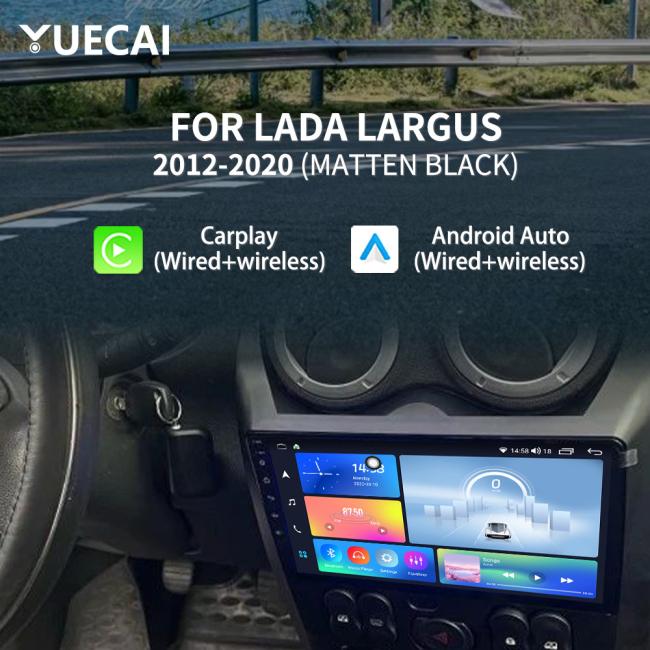 LADA LARGUS car DVD player front view