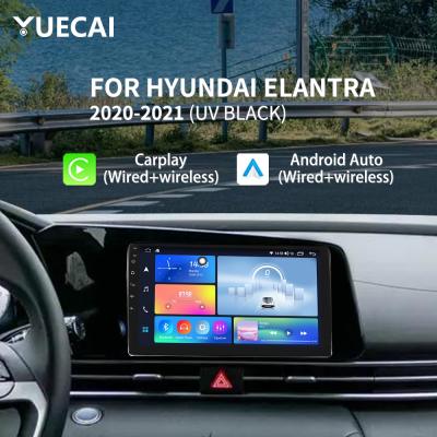 China 9 Inch Cars Head Unit Internal GPS Module HYUNDAI ELANTRA Automotive Head Unit for sale