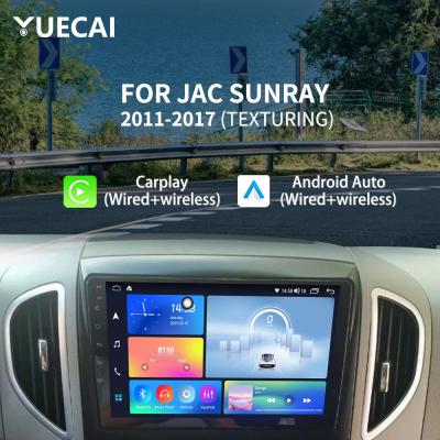 China Bluetooth BT 5.0 Cars Head Unit JAC SUNRAY 2011-2017 Automotive Head Unit for sale