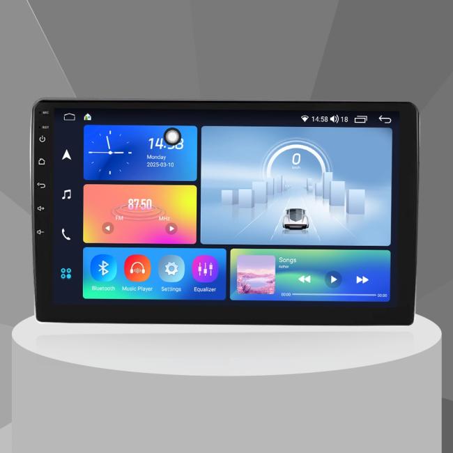 KIA CEED Car DVD Player GPS Navigation System front view