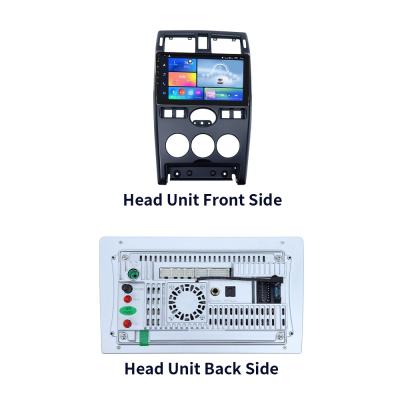 China LADA PRIORA 2007-2014  Car DVD Player Google Maps Car Multimedia Player for sale