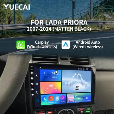 China LADA PRIORA 2007-2014  Car DVD Player Google Maps Car Multimedia Player for sale
