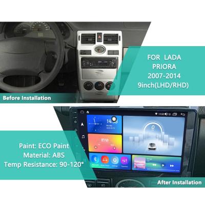 China LADA PRIORA 2007-2014  Car DVD Player Google Maps Car Multimedia Player for sale