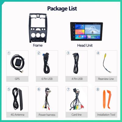 China LADA PRIORA 2007-2014  Car DVD Player Google Maps Car Multimedia Player for sale