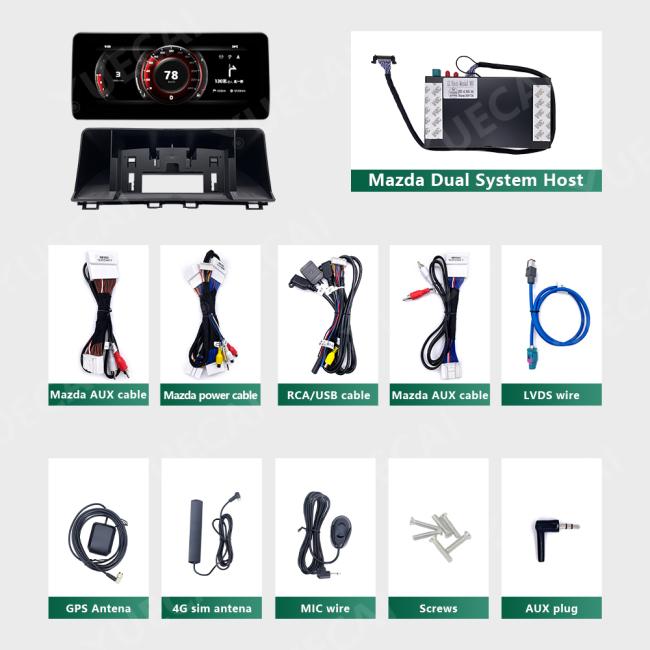 Product packaging contents and accessories