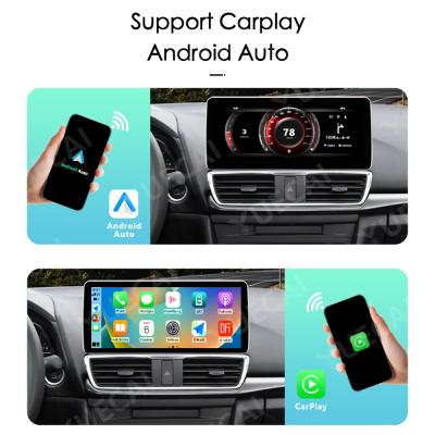 China QLED Display Car DVD Player Carplay Android Auto Mazda3 for sale