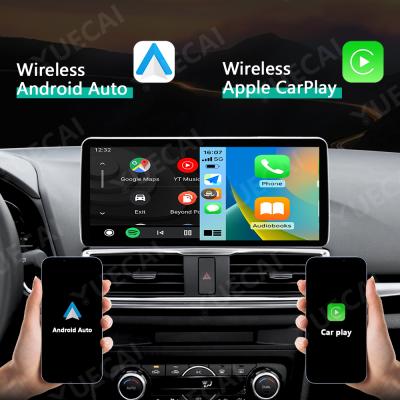 China QLED Display Car DVD Player Carplay Android Auto Mazda3 for sale