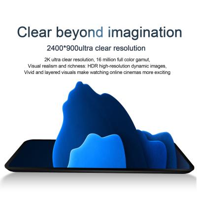 China YueCai 12.3inch Car DVD Player Ultra-thin Narrowedge Navigation High-resolution Android Audio Car DVD Player With Frame Cable for Ford Tiggo for sale