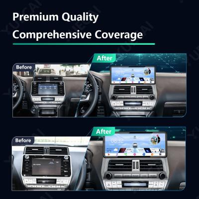 China Panoramicimage Function Toyota Android Head Unit Wireless CarPlay Toyota Android Head Unit for sale
