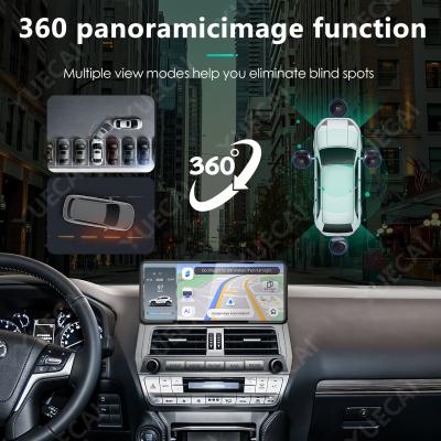 China Panoramicimage Function Toyota Android Head Unit Wireless CarPlay Toyota Android Head Unit for sale