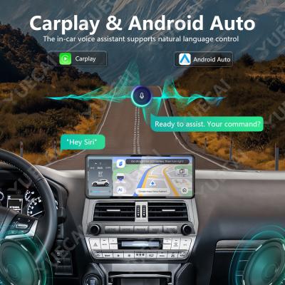 China Panoramicimage Function Toyota Android Head Unit Wireless CarPlay Toyota Android Head Unit for sale