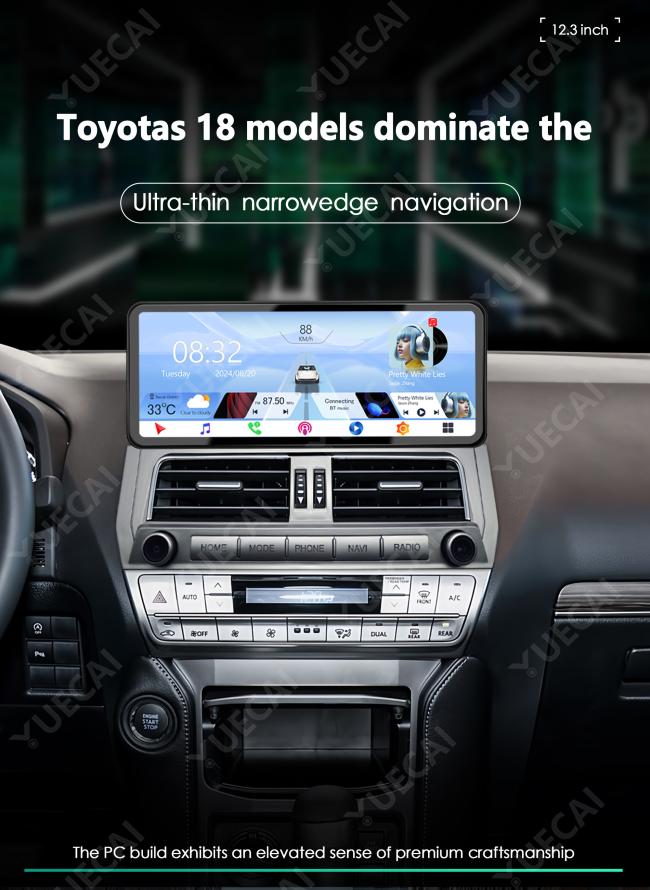 Head unit with frame vent panel