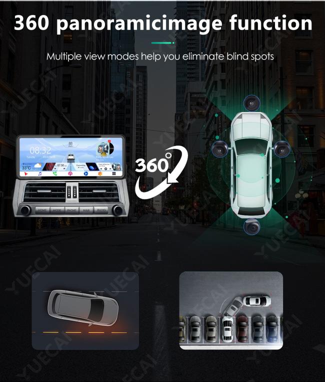 System settings menu display