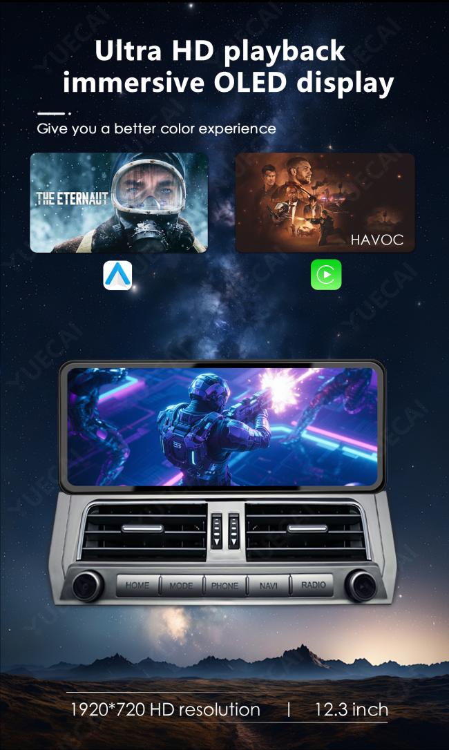 Close-up of touch screen display