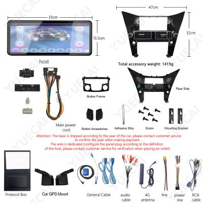 중국 소나타 8세대 울트라 HD 멀티 뷰 모드 자동차 DVD 플레이어 판매용
