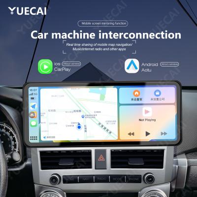 중국 12.3인치 안드로이드 13 자동차 헤드 유닛 토요타 슈퍼바 2007-2021 판매용