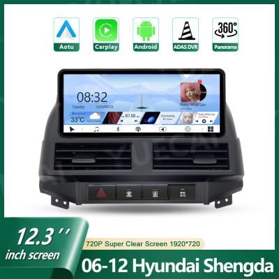 China 12.3Inch Android Car Head Unit for Hyundai Shengda 2006-2012 for sale