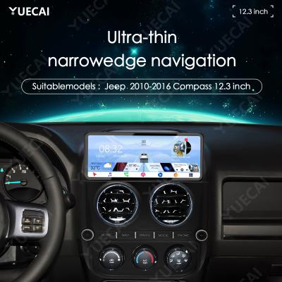 China 12.3 Inch Android Head Unit for Jeep Compass 2010-2016 for sale