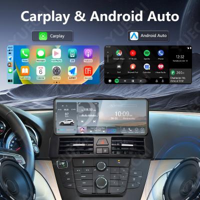 중국 12.3인치 안드로이드 자동차 헤드 유닛 2009-2013년 뷰이크 레갈 판매용