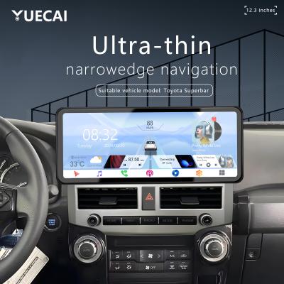 중국 12.3인치 안드로이드 카 헤드 유닛 (Toyota Superbar 2007-2021용) 판매용