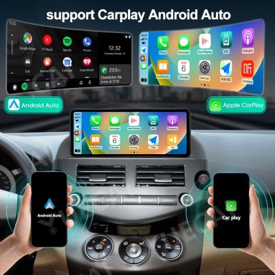 중국 2007-2012 RAV4용 12.3인치 안드로이드 13 카 헤드 유닛, BT 5.0 DSP GPS 포함 판매용