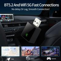 China Wireless Android Carplay Box Bluetooth 5.2 for 98% Car Models for sale