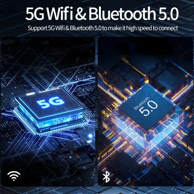 China Factory Price 7 Colors ABS Material Android Carplay Box Wireless Carplay Adapter with 5G WIFI BT 5.0 2IN1 Wireless for sale