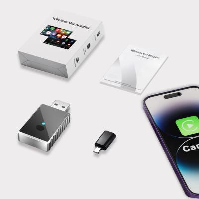 China Plug And Play Android Carplay Box with USB Type-A and USB Type-C Connectivity for Universal Fitment for sale