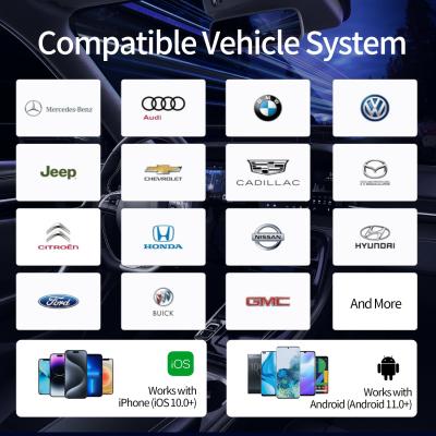 China Plug And Play Android Carplay Box with USB Type-A and USB Type-C Connectivity for Universal Fitment for sale