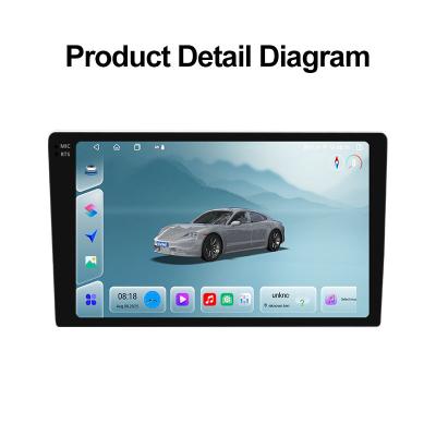 중국 ABS 재료 안드로이드 스테레오 자동차 라디오 벤츠 A 클래스 W169/B 클래스 W245/스프린터/비아노/비토 2004-2012 5-8 일 배달과 MOQ 100PCS 판매용