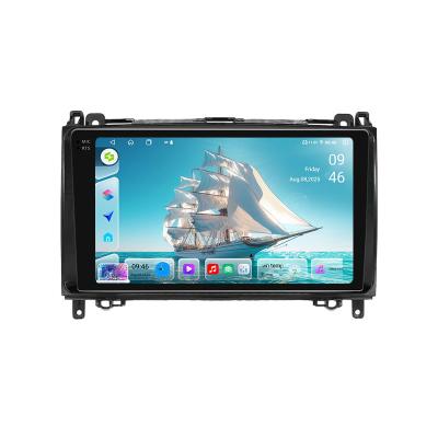 중국 ABS 재료 안드로이드 스테레오 자동차 라디오 벤츠 A 클래스 W169/B 클래스 W245/스프린터/비아노/비토 2004-2012 5-8 일 배달과 MOQ 100PCS 판매용