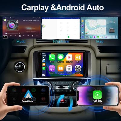 China 9Inch Car Head Unit with 7865 Navigation Screen for Benz R-Class 2006-2011 - Carplay Android Auto ABS Stereo Radio for sale