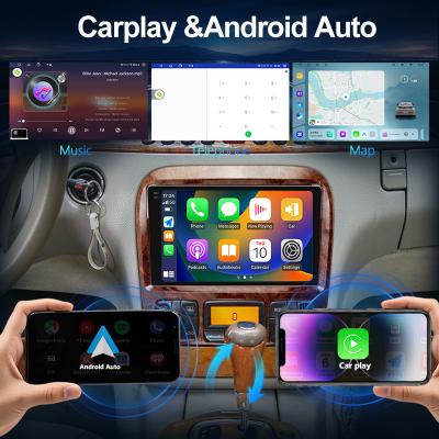 China 9Inch 7865 Navigation Screen Android Car Stereo with Android Auto and Carplay for BENZ SCLASS(W220) 1998-2006 for sale