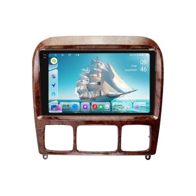 China 9Inch 7865 Navigation Screen Android Car Stereo with Android Auto and Carplay for BENZ SCLASS(W220) 1998-2006 for sale