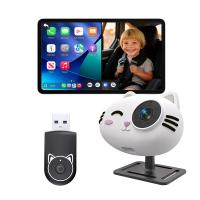 China Universal Wireless CarPlay Adapter with 1080P Resolution Bluetooth 5.0 for Seamless Android Auto Integration for sale