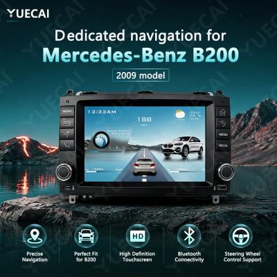 China 8inch Car Android Head Unit Stereo Radio for Benz B200 2009 GPS Navigation System With USB Port and Type C for sale