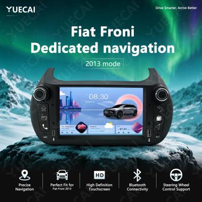 China 8 Inch Screen Car Stereo with Android Carplay Support and GPS Navigation for Fiat Froni 2013 for sale