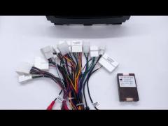 Toyota Prado 2008 VX Car Head Unit vervanging 9 inch scherm