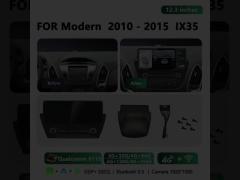 12,3 inch Android Auto Head Unit voor Hyundai IX35 2010-2015