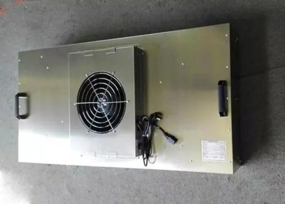 China Stainless Steel FFU Fan Filter Unit H14 HEPA For Laboratory Clean Booth for sale