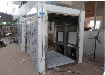 중국 마이크로 전자공학 통제 시스템을 가진 스테인리스 공기 샤워 통행/갱도 판매용