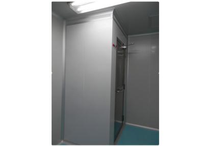 China Auto Far Infrared Sensor Stainless Steel Air Shower Room For Seafood Workshop for sale