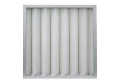 China Custom Size Pleated Panel Air Filters Welded Wire G1 G2 G3 G4 Efficiency Metal Frame for sale