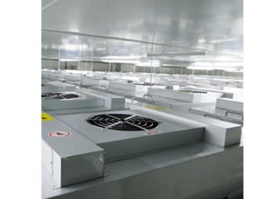 중국 무균실을 위한 자급자족할 수 있는 천정 선풍기 필터 장치 알루미늄 프레임 판매용