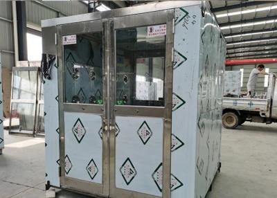 China Selbstschlagreinraum-Luft-Dusche mit Rauschunterdrückungssystem zu verkaufen