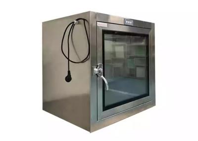China SUS304 Static Pass Through Box Transfer Window For Clean Room Custom Parameter for sale