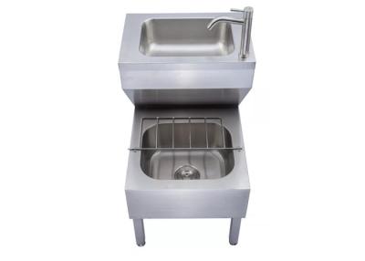 China Floor Standing SS Hospital Medical Wash Sink Custom Made for sale