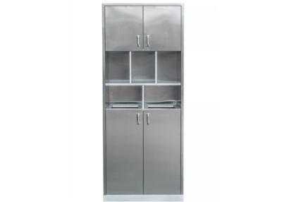 China Custom SUS201 Clean Room Equipments Embedded Medicine Cabinet For Hospital for sale
