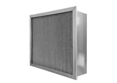 China 260 Degree High Temperature Pleated Air Filter HEPA Separator Filter for sale