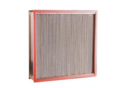 China 260 Degree High Temperature Pleated Air Filter HEPA Separator Filter for sale